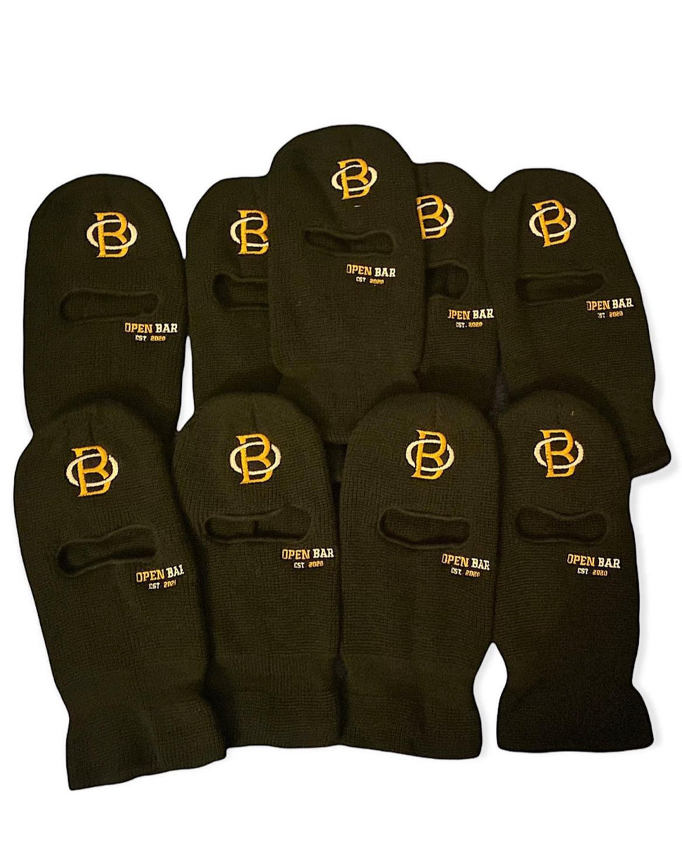 Balaclava (Black/Gold) – loveopenbar